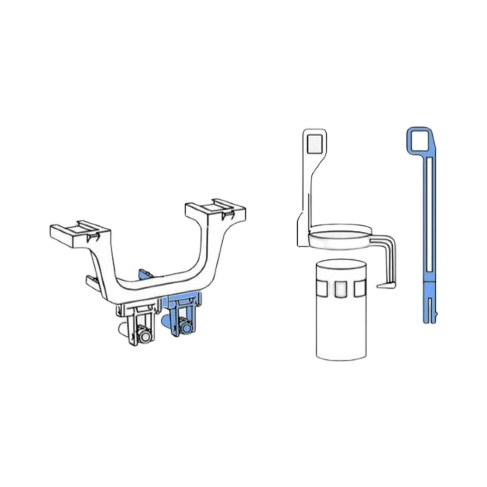 IN-WALL MECHANICAL CONVERSION KIT