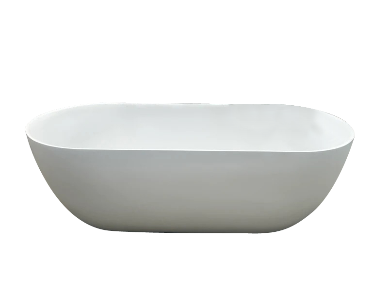 SOHO SOLID SURFACE FREESTANDING BATH